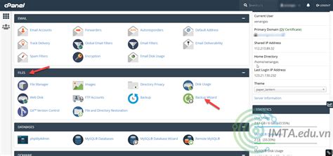 Cách Backup và Restore Website WordPress Bằng cPanel