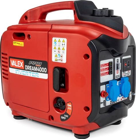 Valex 4 Takt Generator 1800w 1371818 Bol