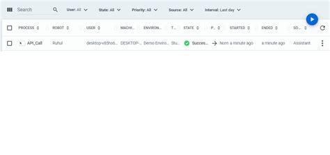 Process Is Not Running From Robot Tray Or Orchestrator Job Robot