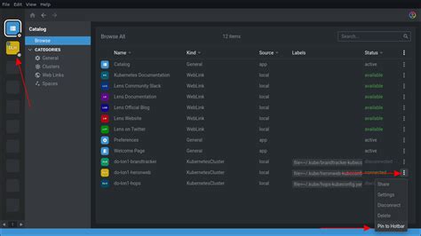 comment visualiser votre cluster kubernetes avec le tableau de bord lens