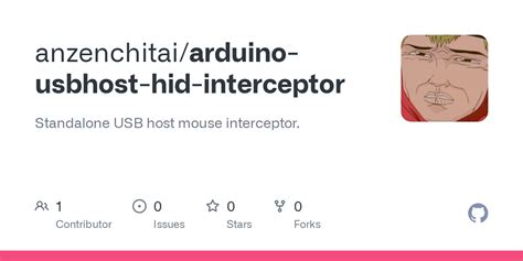 Github Anzenchitai Arduino Usbhost Hid Interceptor Standalone Usb