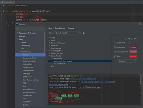 Highlighting Of Matching Selected Text Ides Support Intellij Platform Jetbrains