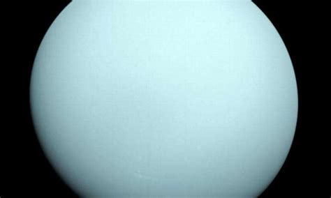 Voyager Mission Celebrates 30 Years Since Uranus Planets Uranus Voyage