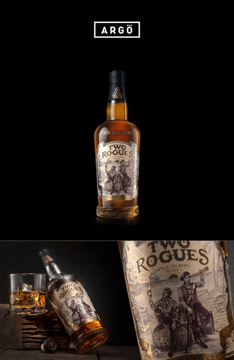 TWO ROGUES - RUM on Behance