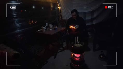 시골에 갈데가 없어서 포장마차 만들어서 혼자 술마시는 아저씨 Youtube