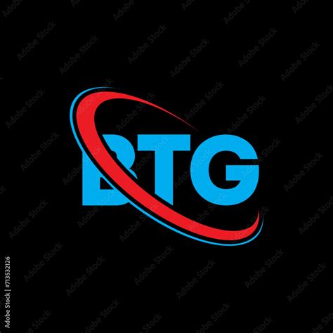 Btg Logo Btg Letter Btg Letter Logo Design Initials Btg Logo Linked
