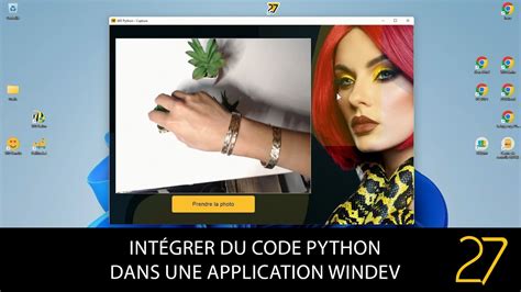 Intégrer Du Code Python Dans Une Application Windev Youtube