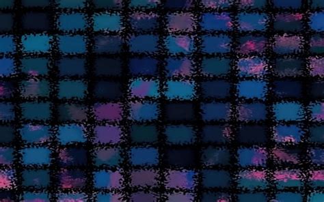 Pink Blue Squares Blur Dark Abstraction 4k Hd Abstract Wallpapers Hd