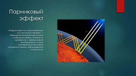 Парниковый эффект презентация онлайн