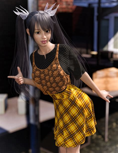 Dforce Late Summer Outfit For Genesis 8 Females Daz 3d