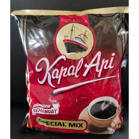 Jual Kopi Kapal Api Special Mix Kopi Gula Isi 20 Sachet 24 Gr