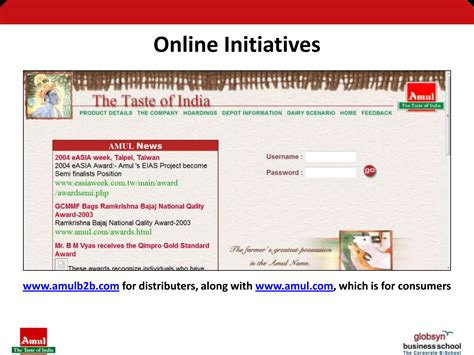 Supply Chain Management Of Amul Supply Chain Management Pptx
