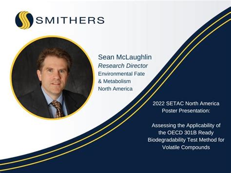 Assessing The Applicability Of The Oecd 301b Ready Biodegradability