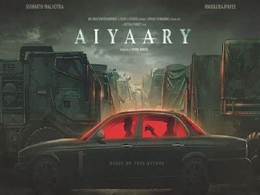 Aiyaary Sidharth Malhotra Manoj Bajpayee Neeraj Pandey Shoot In