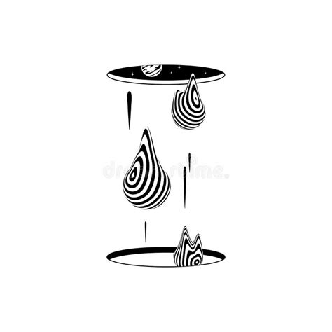 Multidimensional Waves Stock Illustrations 409 Multidimensional Waves