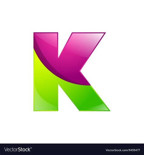 K Letter Images In Pink