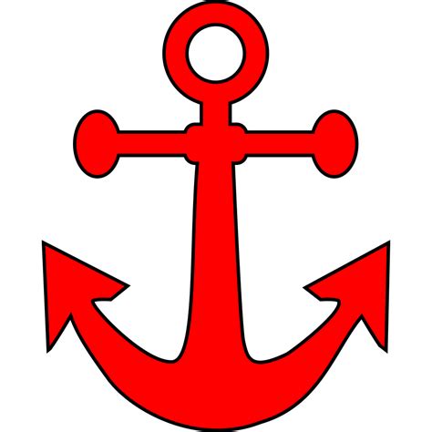 Ship Anchor Svg