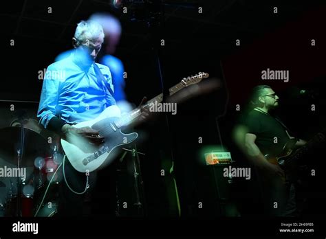 Federico Fiumani Dei Diaframma Live Al Dissesto Musicale 13 Novembre