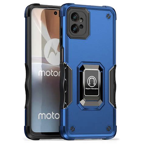 Etui Exoguard I Stand Motorola Moto G Pancerne Case Obudowa Futerał Ring EXOGUARD