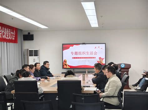 凝聚思想共识，锤炼党性修养——软件学院教工党支部召开专题组织生活会 软件学院