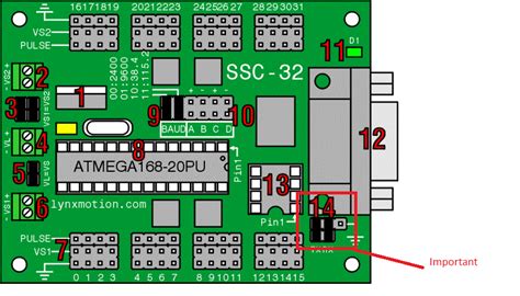 Firmware Upload Atmega V Legged Robots Robotshop Community