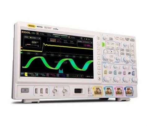 Rigol Dsa875 Tg 7 5ghz Spectrum Analyser With Tracking Generator For