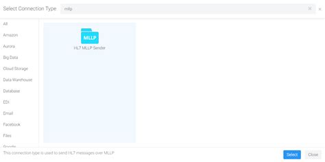 Hl7 Mllp Sender Connector Etlworks Support