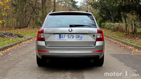 Essai Škoda Octavia Combi 1 0 TSI 116 ch La force tranquille