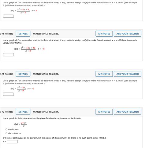 Solved Use A Graph Of For Some Other Method To Determine
