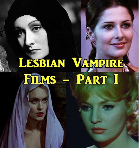 Lesbian Vampire Films Part I Flinching With Delight