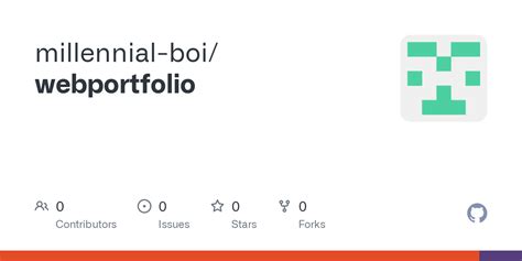 Github Millennial Boiwebportfolio
