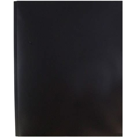 Mfigree Dunwell Colored Plastic Folder With Pockets And Prongs