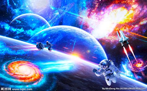 宇宙宇航员设计图psd分层素材psd分层素材设计图库昵图网