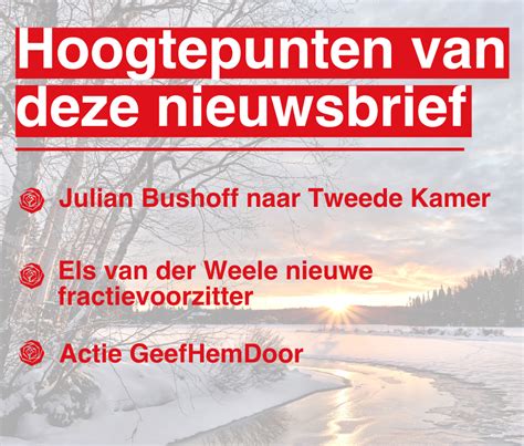 Nieuwsbrief December 2022 Pvda Groningen