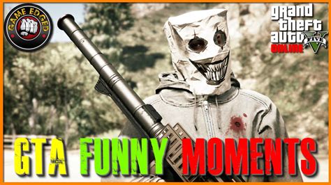 Gta 5 Heist Funny Moments Worst Criminals Part 3 Epic Fails Youtube