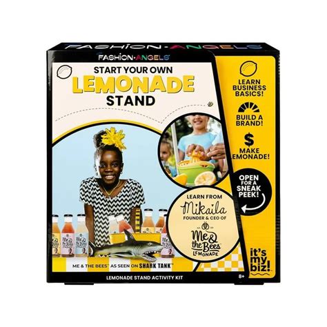 Its My Biz Start Your Own Lemonade Stand Ttpm