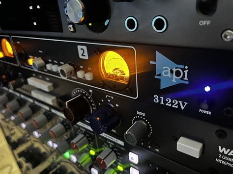 3122V API Audio 3122V Audiofanzine