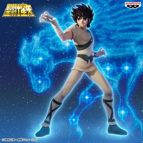 【情報】bandai Spirits《聖闘士星矢》聖闘士小宇宙列傳 天馬座星矢 動畫第1話ver 景品模型，75 推出 聖鬥士星矢 系列