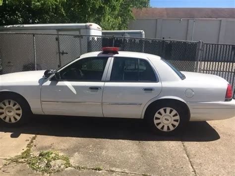 2011 Ford Crow Victoria Poice Interceptor