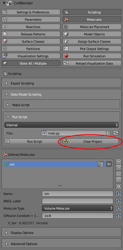 14142 Data Model Scripting Tutorial — Mcell And Cellblender Tutorials