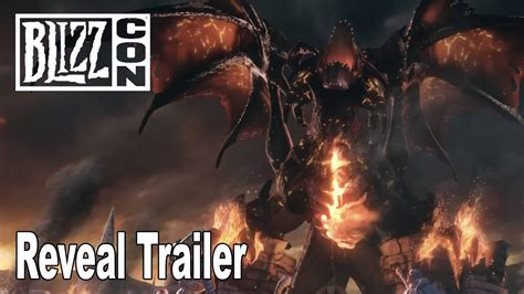 World Of Warcraft Cataclysm Classic Official Reveal Trailer Blizzcon