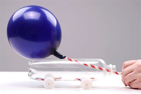 Balloon Car How To Make A Balloon Powered Car