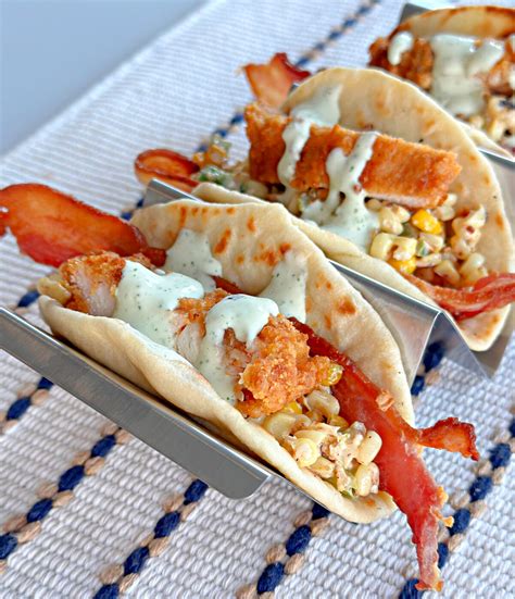 Fried Chicken Tacos Recipe Lou Lou Girls
