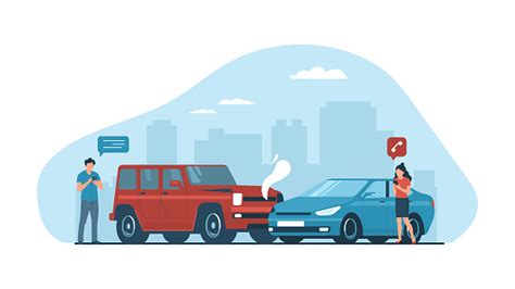 Konsep Acara Yang Diasuransikan Dengan Mobil Dua Mobil Bertabrakan
