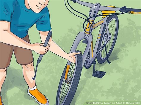 How To Teach An Adult To Ride A Bike With Pictures WikiHow