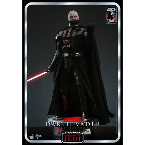 Hot Toys Star Wars Darth Vader Mms 16 Return Of The Jedi 40th