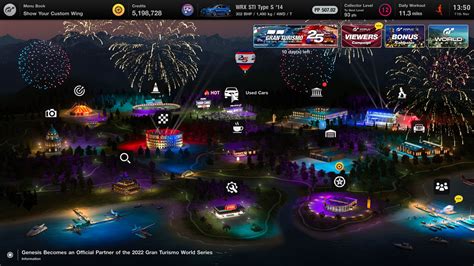 グランツーリスモ7グランツーリスモ ワールドシリーズ 2022ファイナルの様子を2022年11月26日から4夜連続で放送