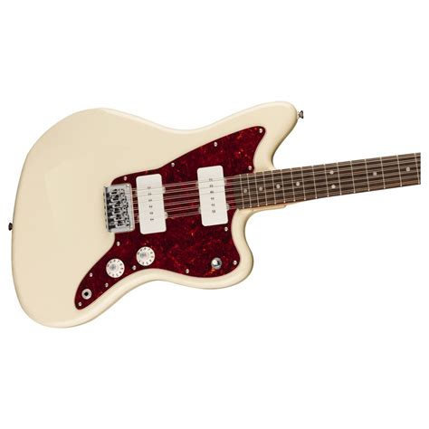 Squier Paranormal Jazzmaster Xii 12 String Olympic White At Gear4music