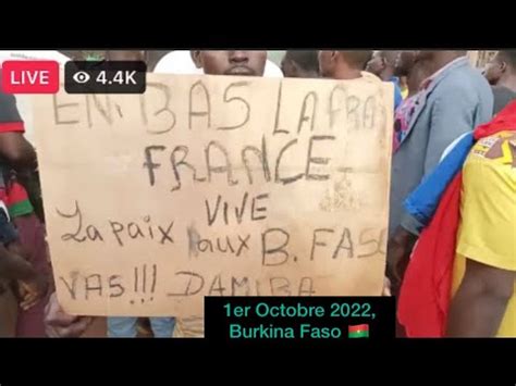 Burkina Faso Voil Les Derni Res Nouvelles Youtube