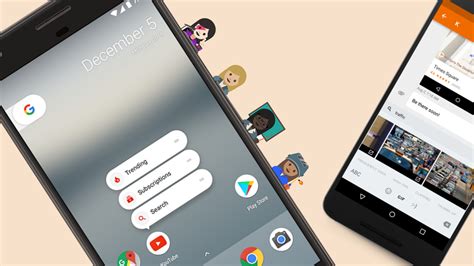 Android Nougat 711 Update Arrives With App Shortcuts More Diverse